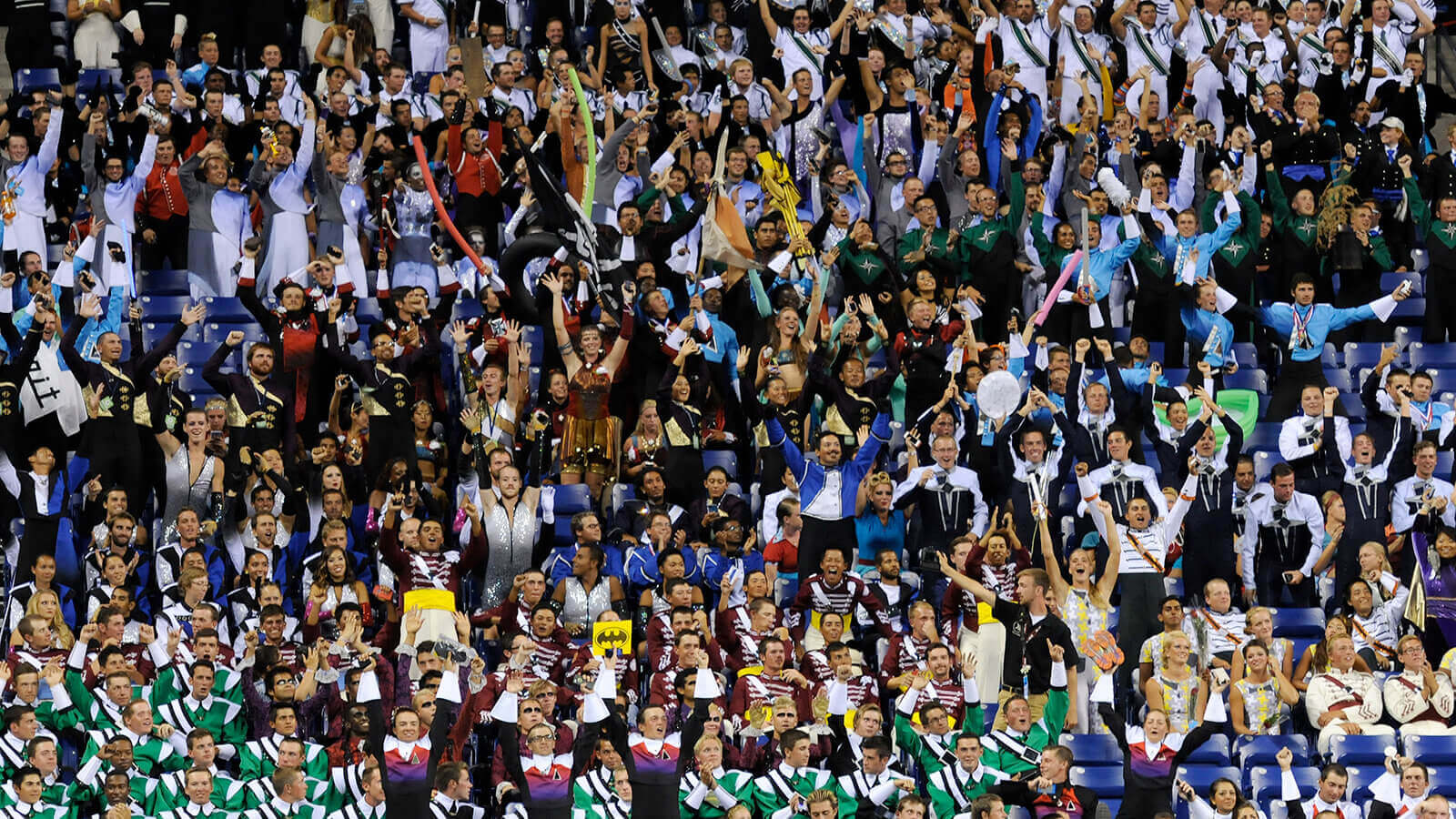 '14 Age-Outs: Claim these tickets to 2015 DCI Tour events