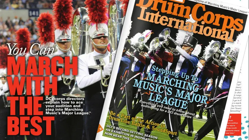 All about auditions: DCI Magazine Fall, 2015