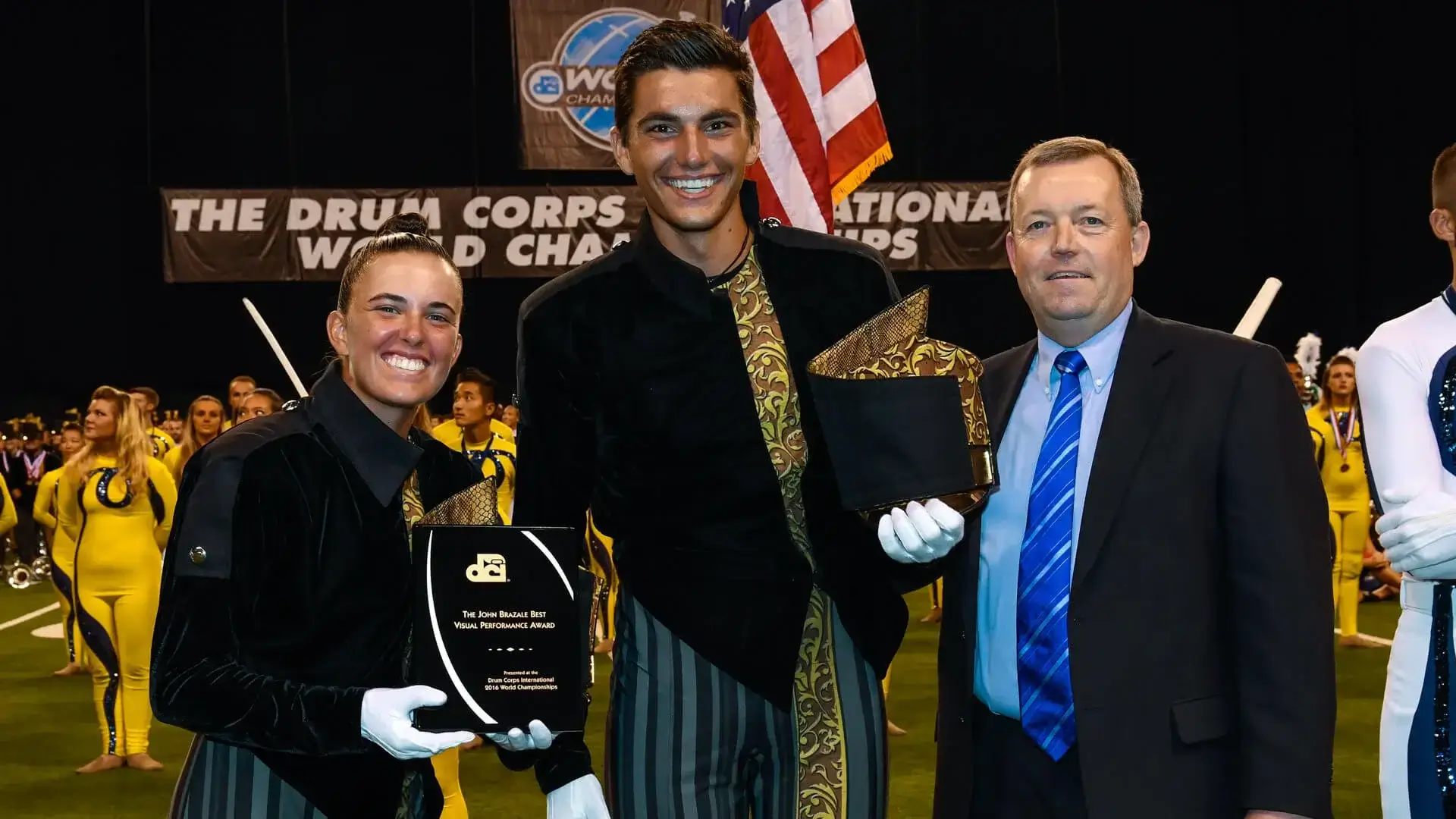 2016 DCI World Championship caption award winners
