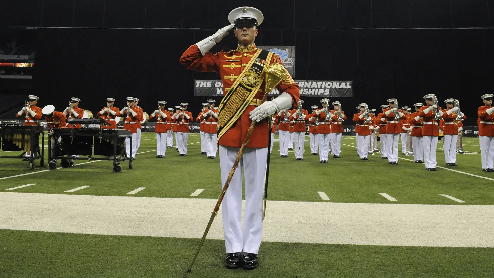 The Commandant's Own' at the 2016 DCI Finals