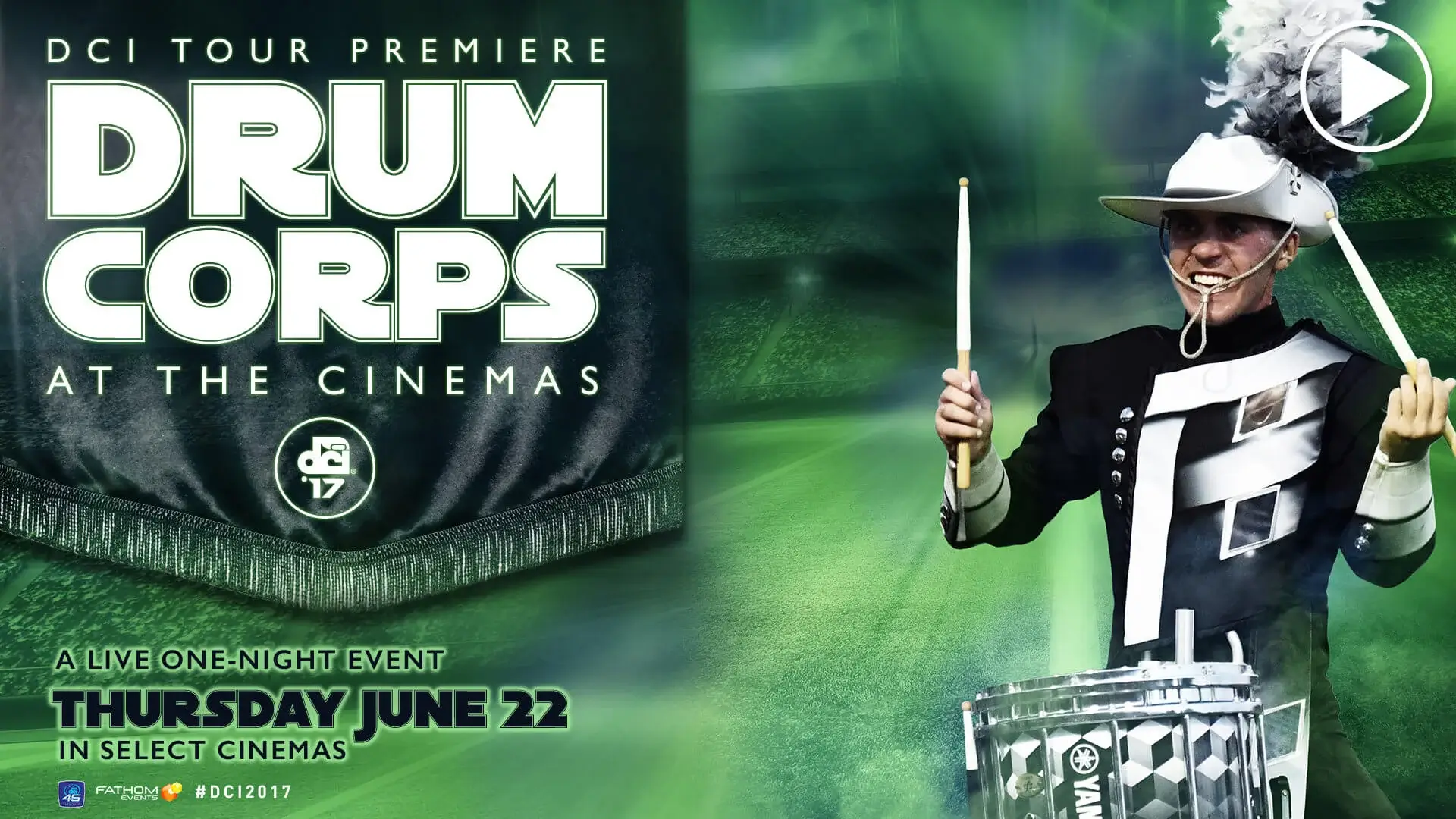 Watch the DCI Tour Premiere movie trailer