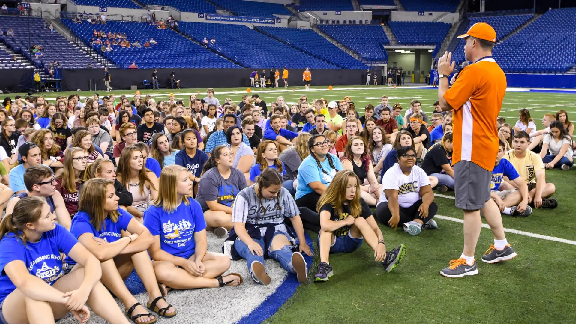 Kick Start events continue to inspire young musicians and future leaders