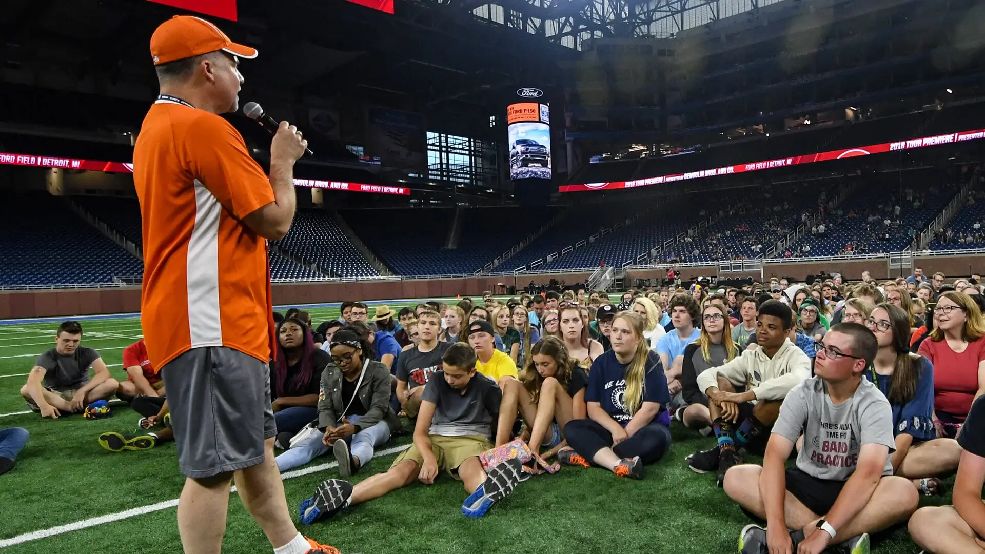 Kick Start sessions teach valuable lessons to future leaders