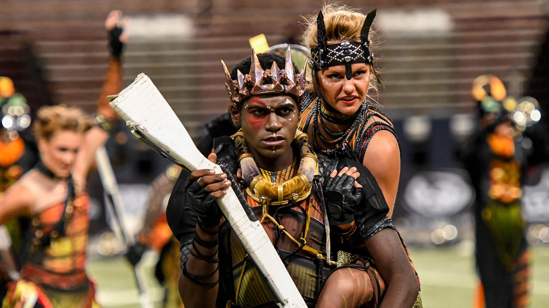 Carolina Crown top rifle tosses 2018