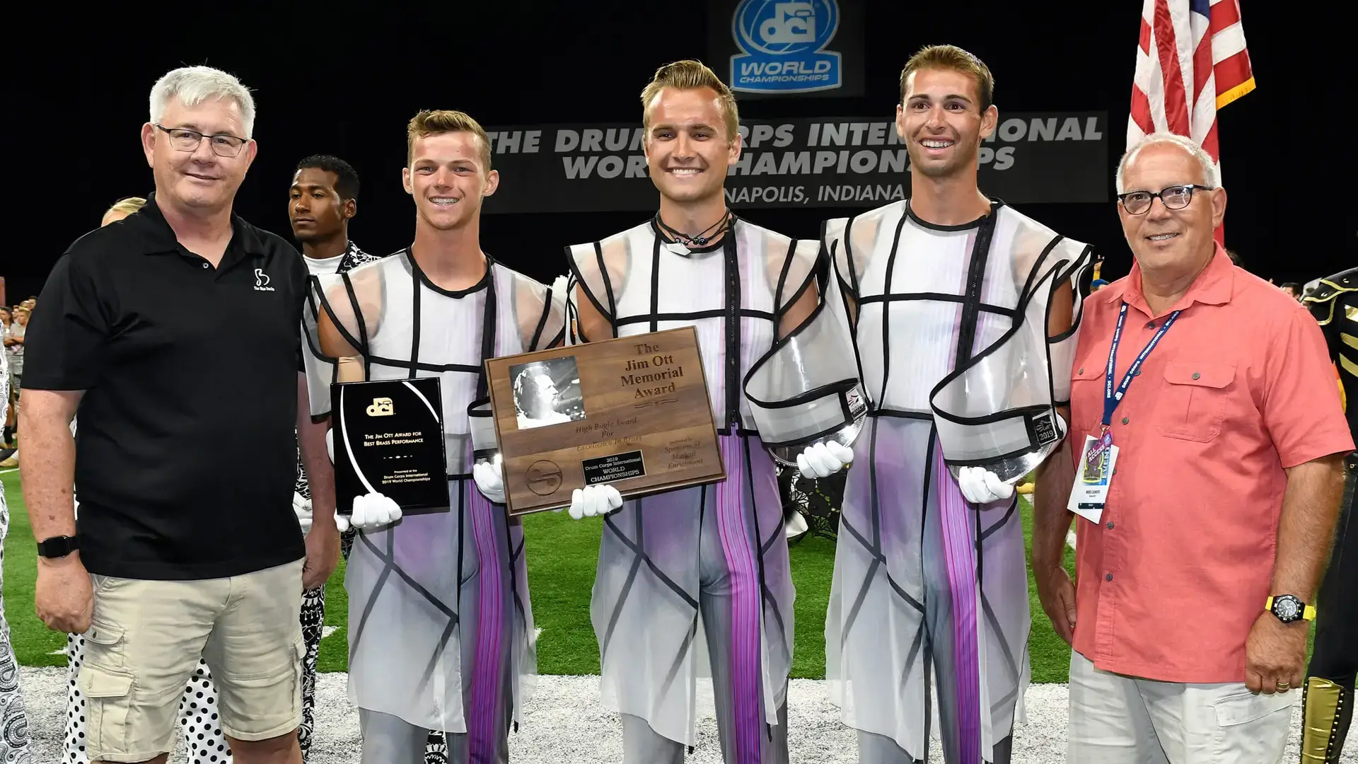 2019 DCI World Championship caption award winners