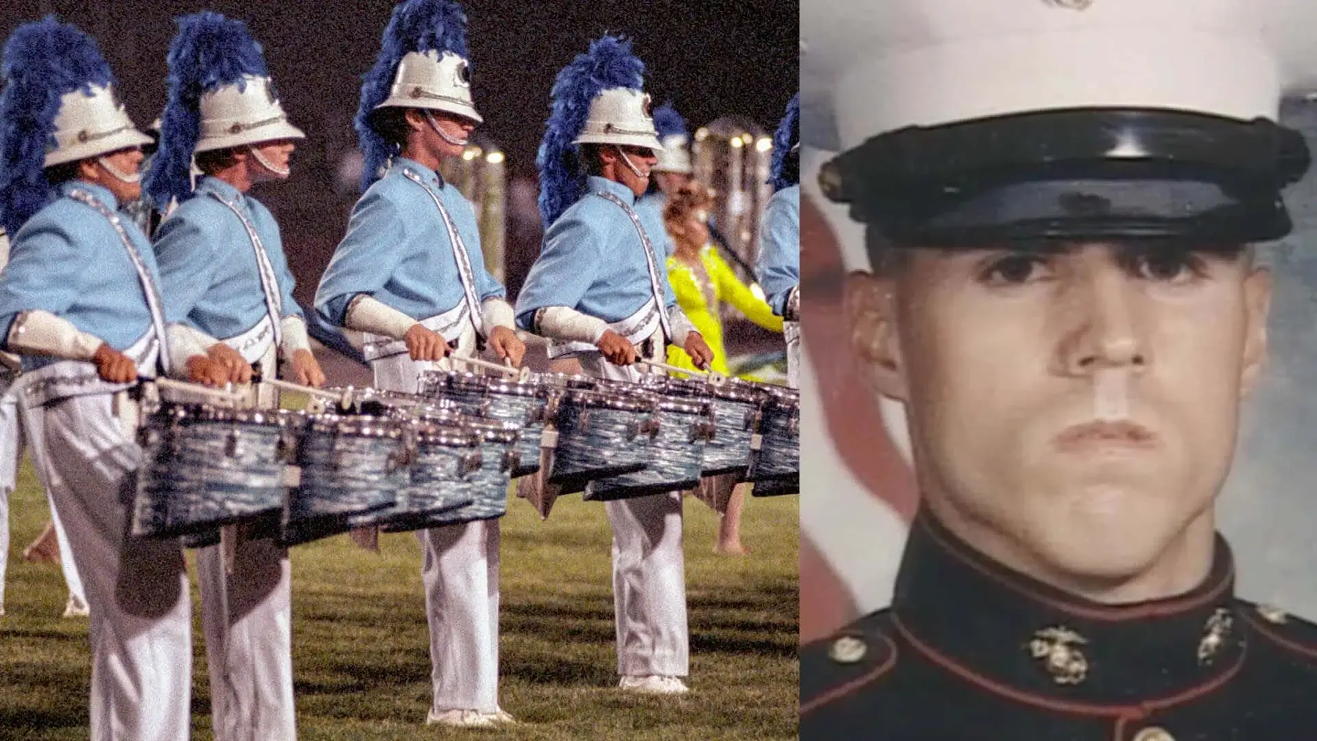 From the Marine Corps to an age-out season with the Bluecoats