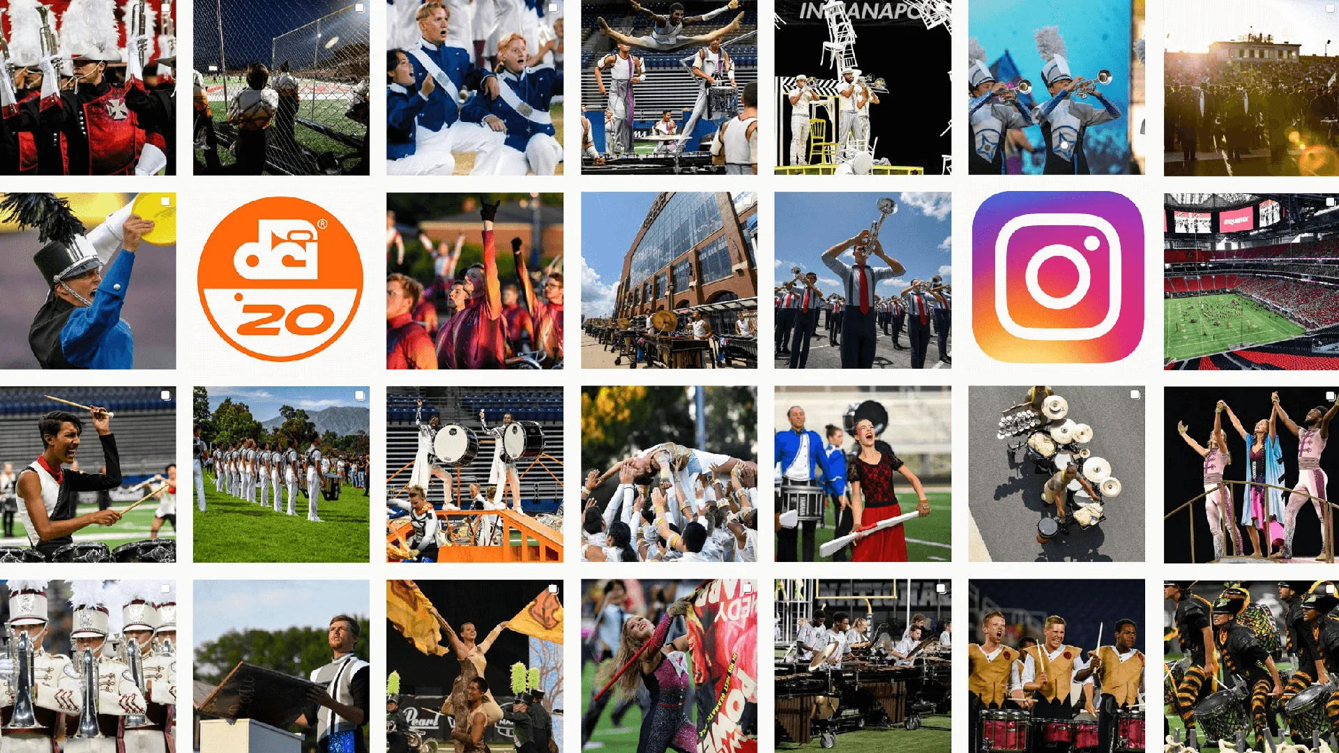 Top 10 Instagram posts of 2020