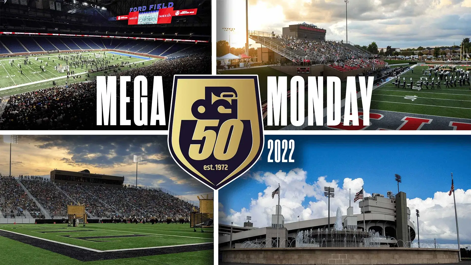 NOW ON SALE: Tickets to more than 20 #DCI2022 events for Mega Monday