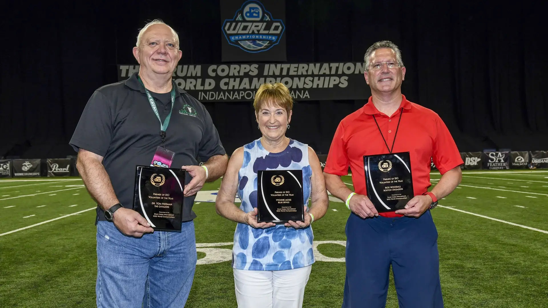 2023 DCI Volunteers of the Year