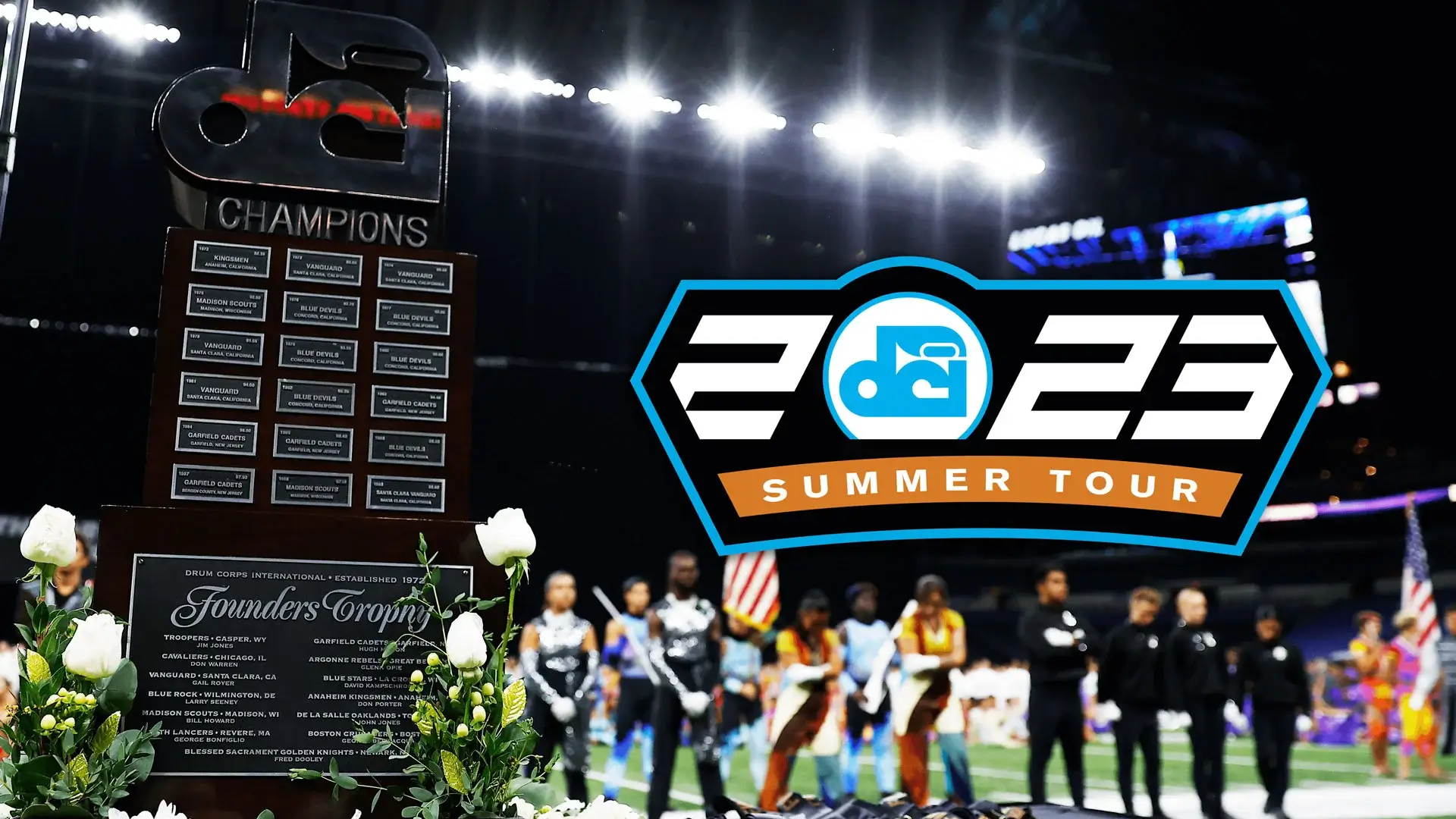 Key dates and storylines of the #DCI2023 tour schedule