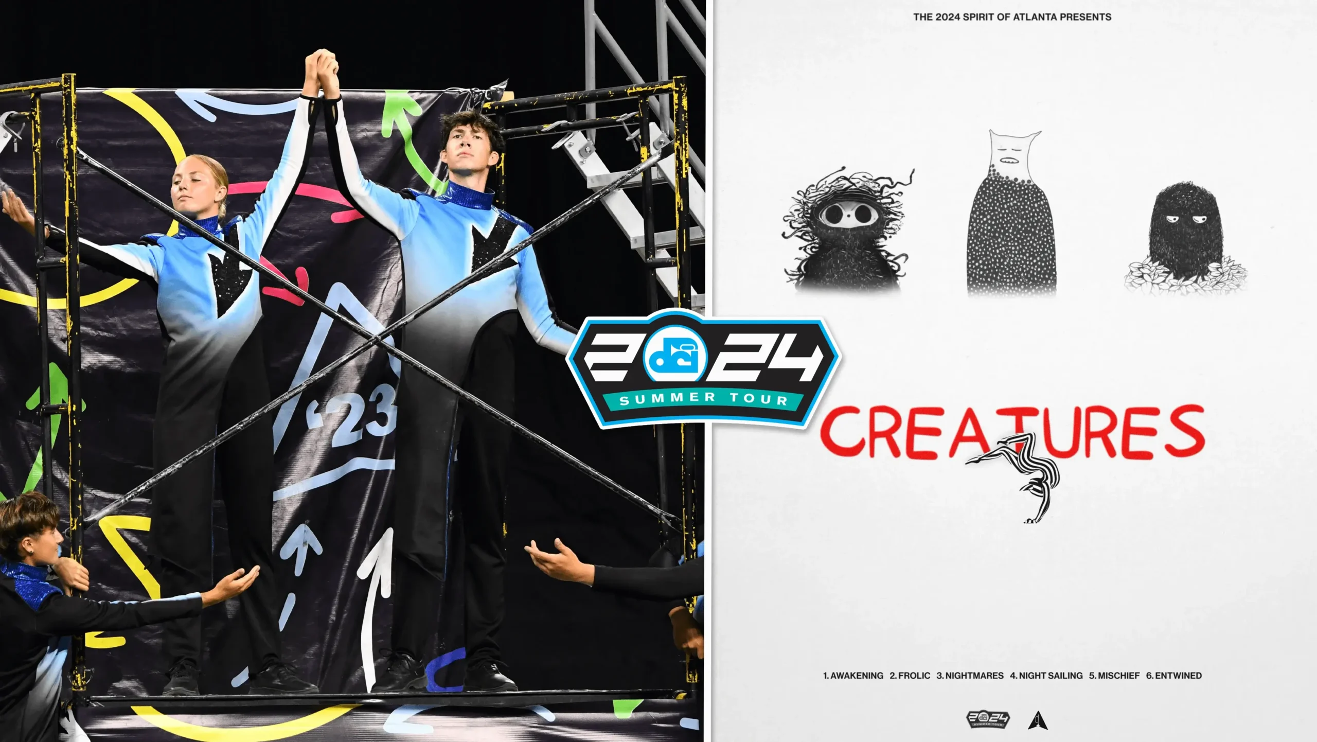 Spirit aims for deeper dive with 2024's "Creatures"