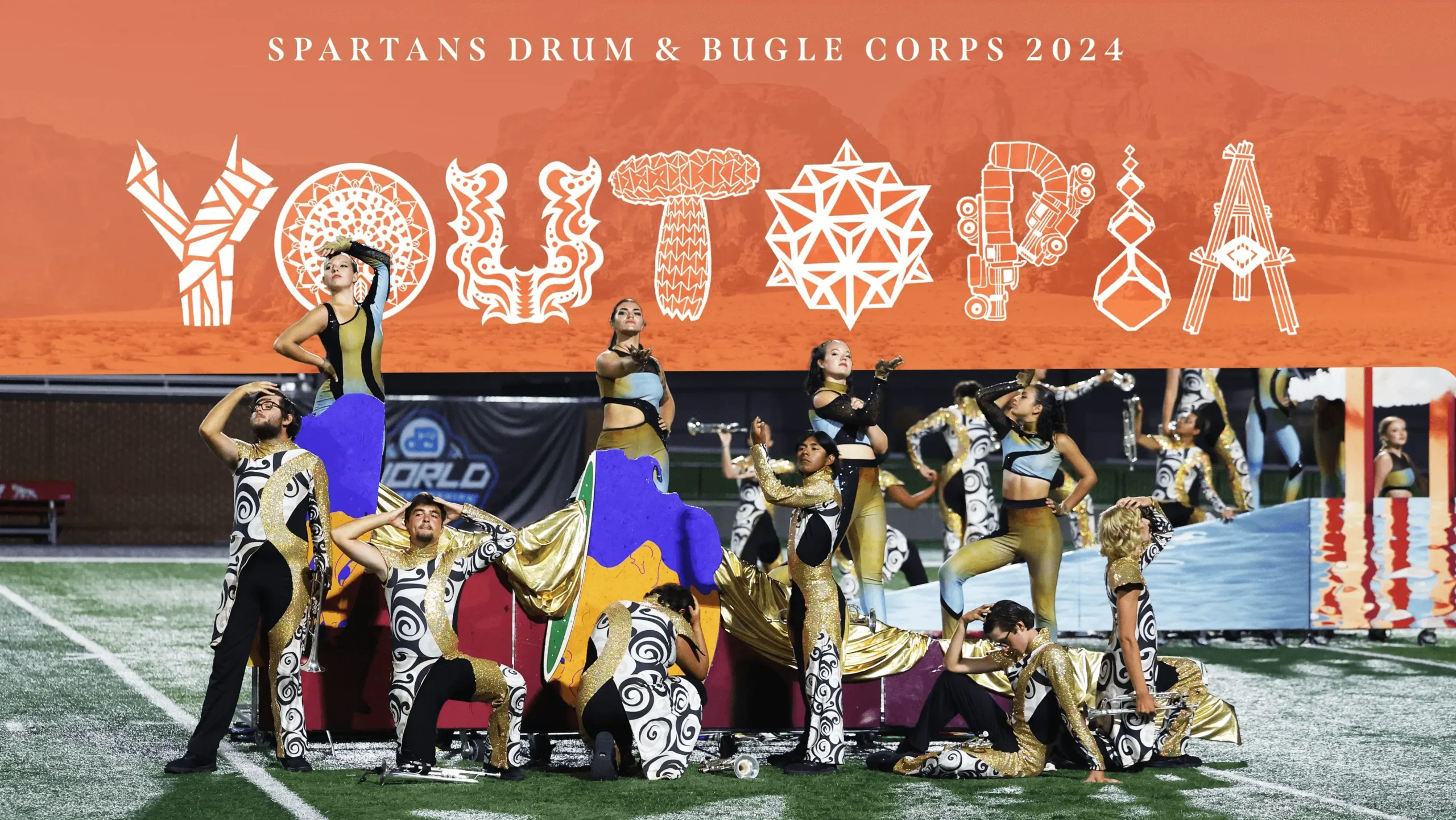 Burning Man festival sets the theme for Spartans’ “Youtopia”