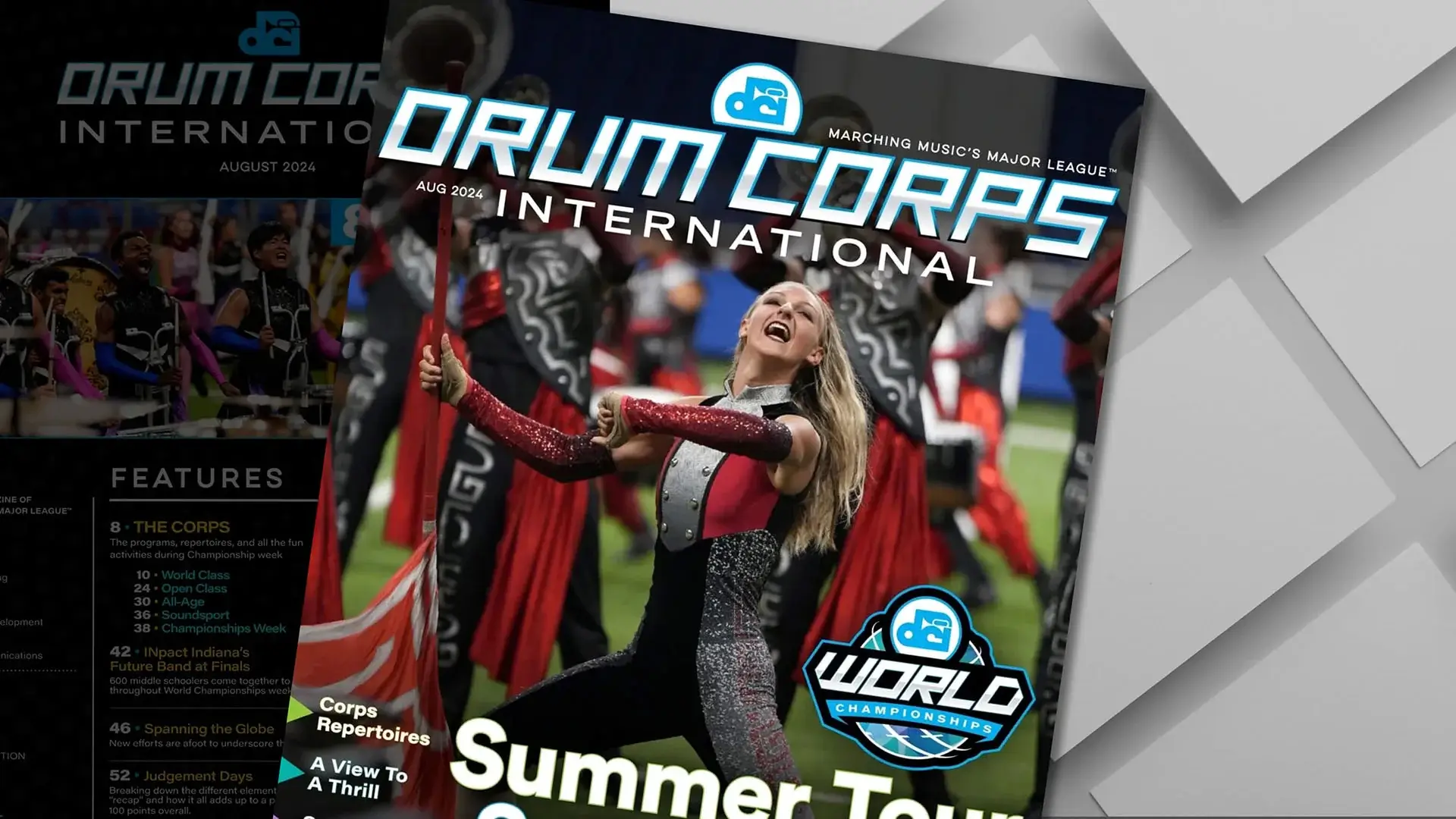 2024 Drum Corps International World Championships Program Book
