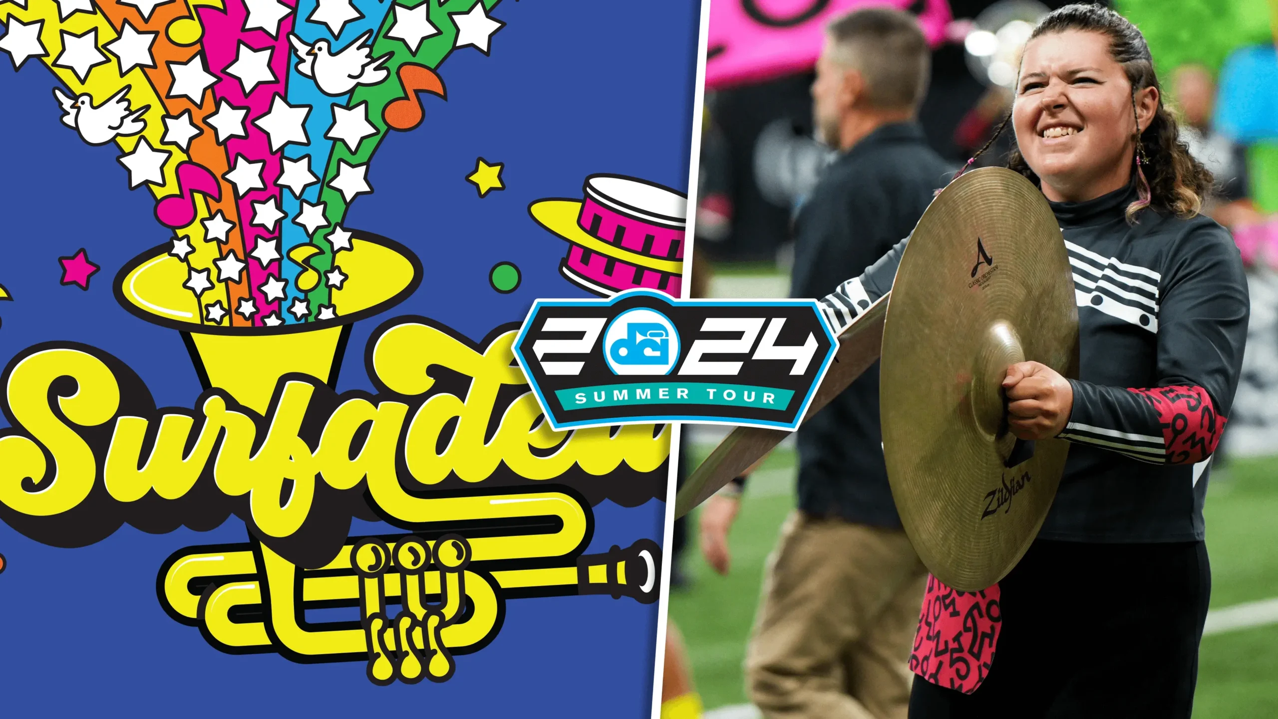 Surf to bring the funk with vibrant 2024 production