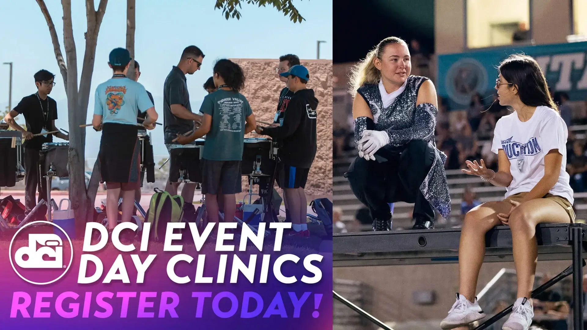 USBands' DCI Event Day Clinics to return at two #DCI2023 events