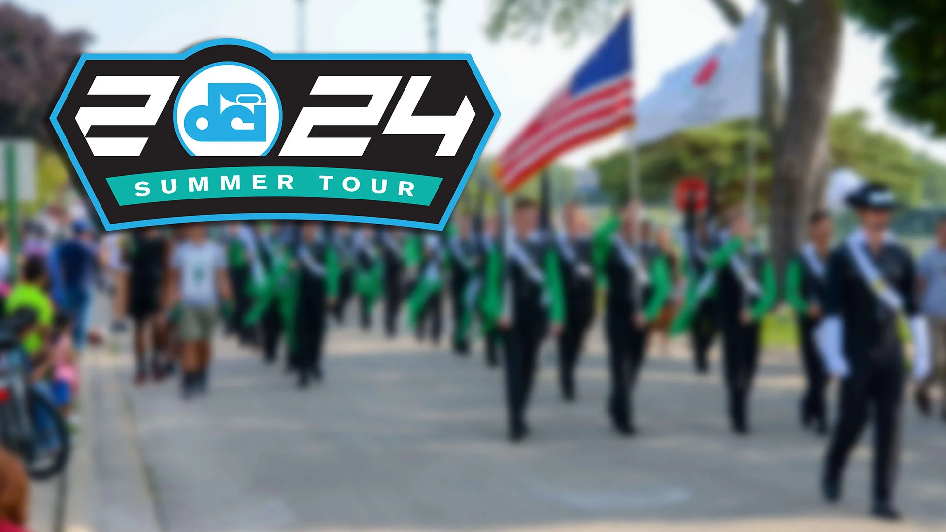 Where to find drum corps on the 4th of July 2024