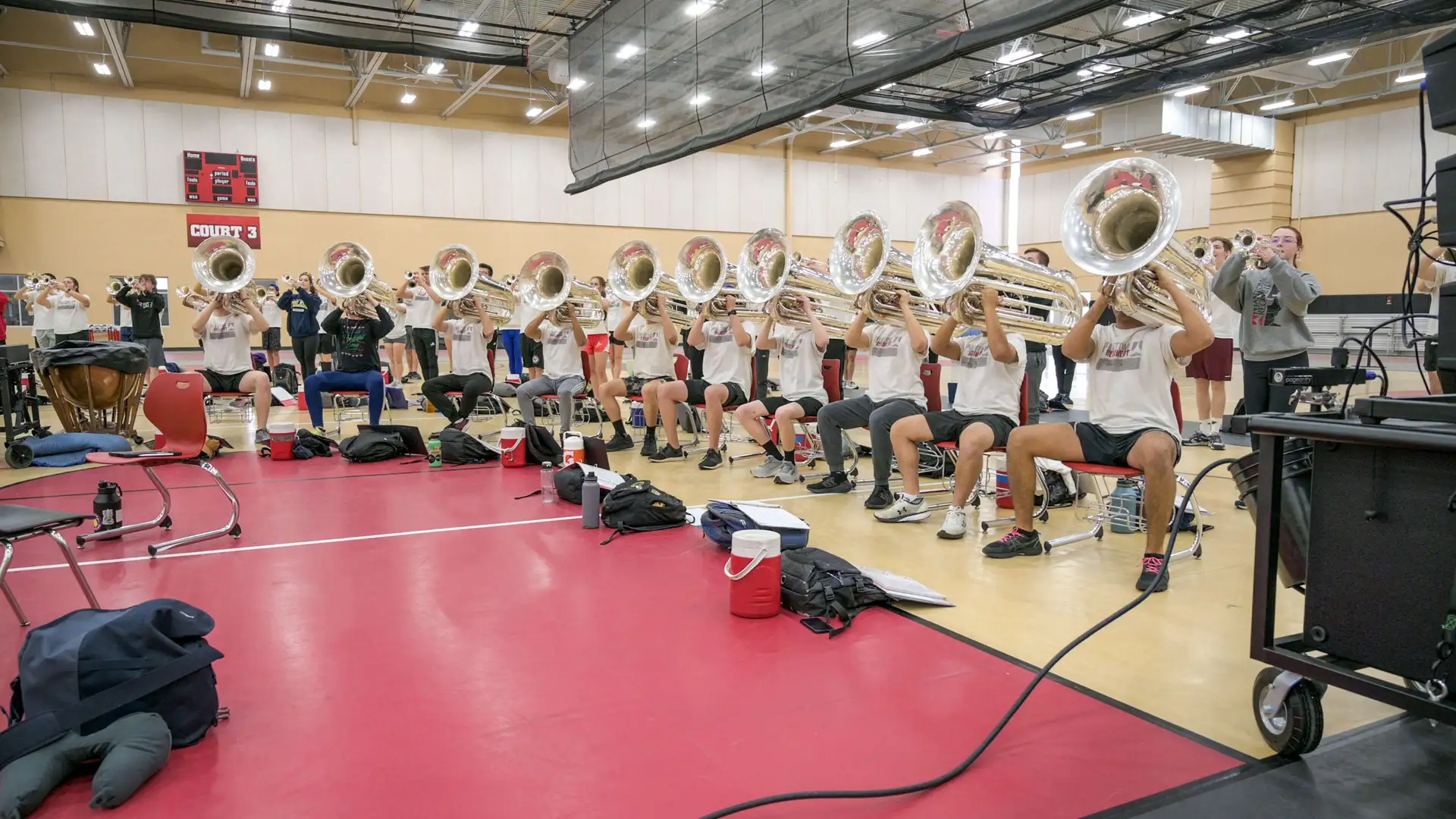 2023 April Camp - Phantom Regiment | Rockford, IL Photo Gallery