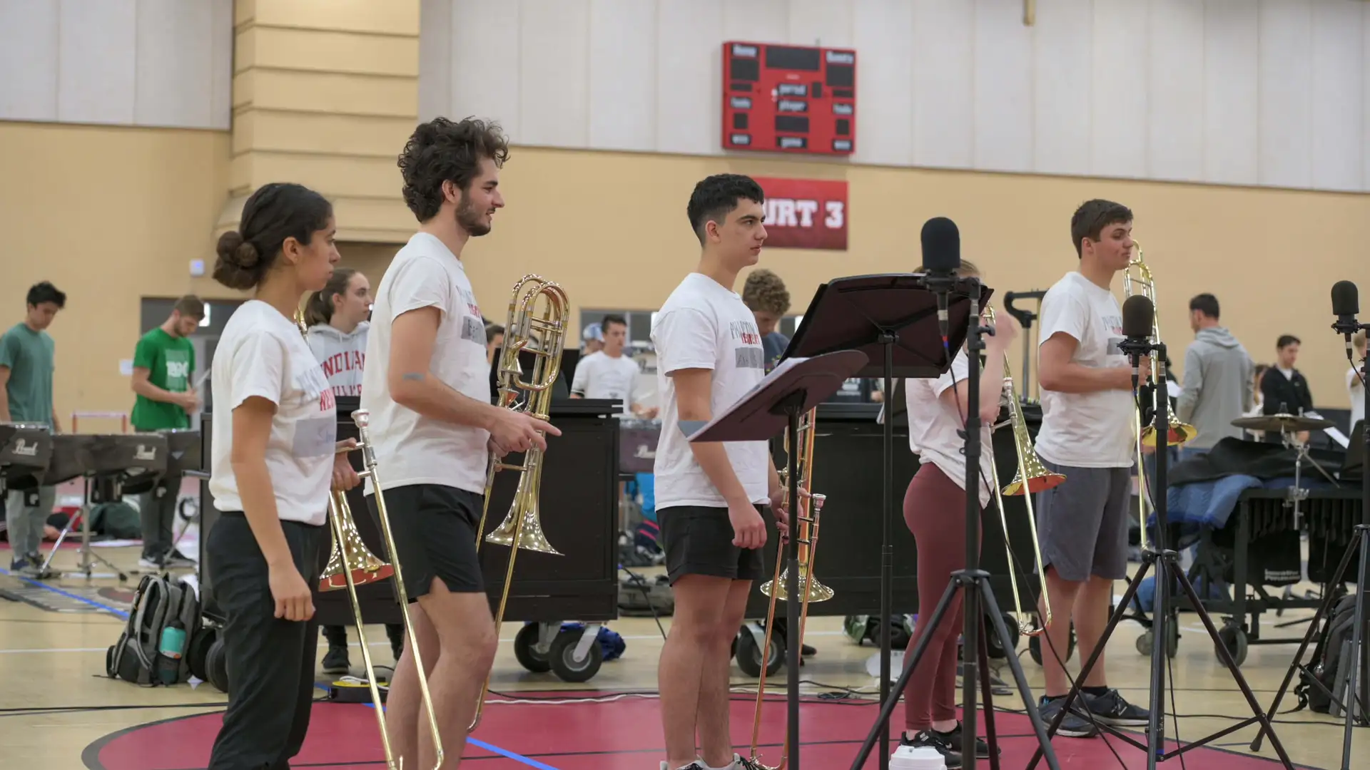 2023 April Camp - Phantom Regiment | Rockford, IL Photo Gallery