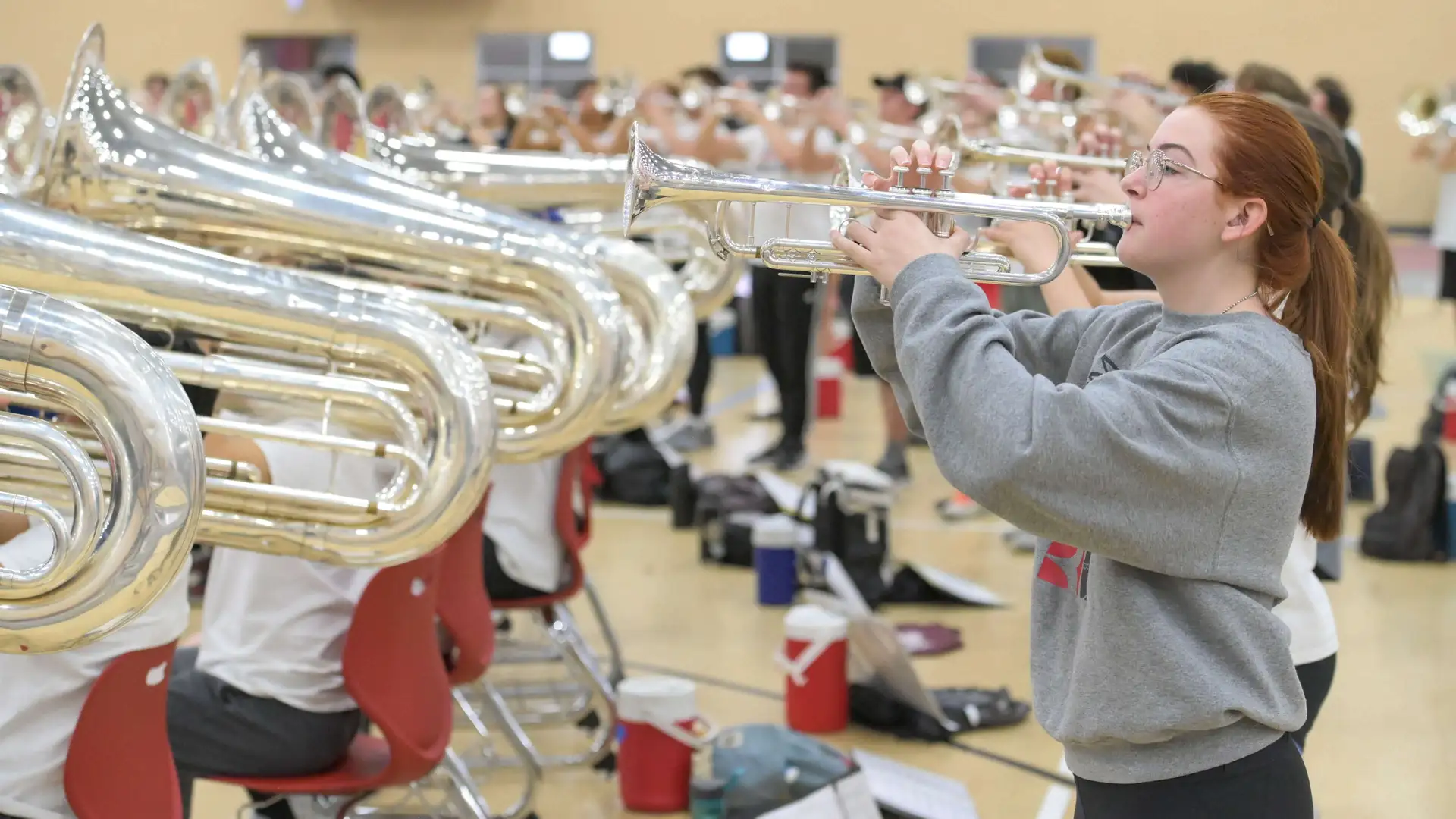 2023 April Camp - Phantom Regiment | Rockford, IL Photo Gallery