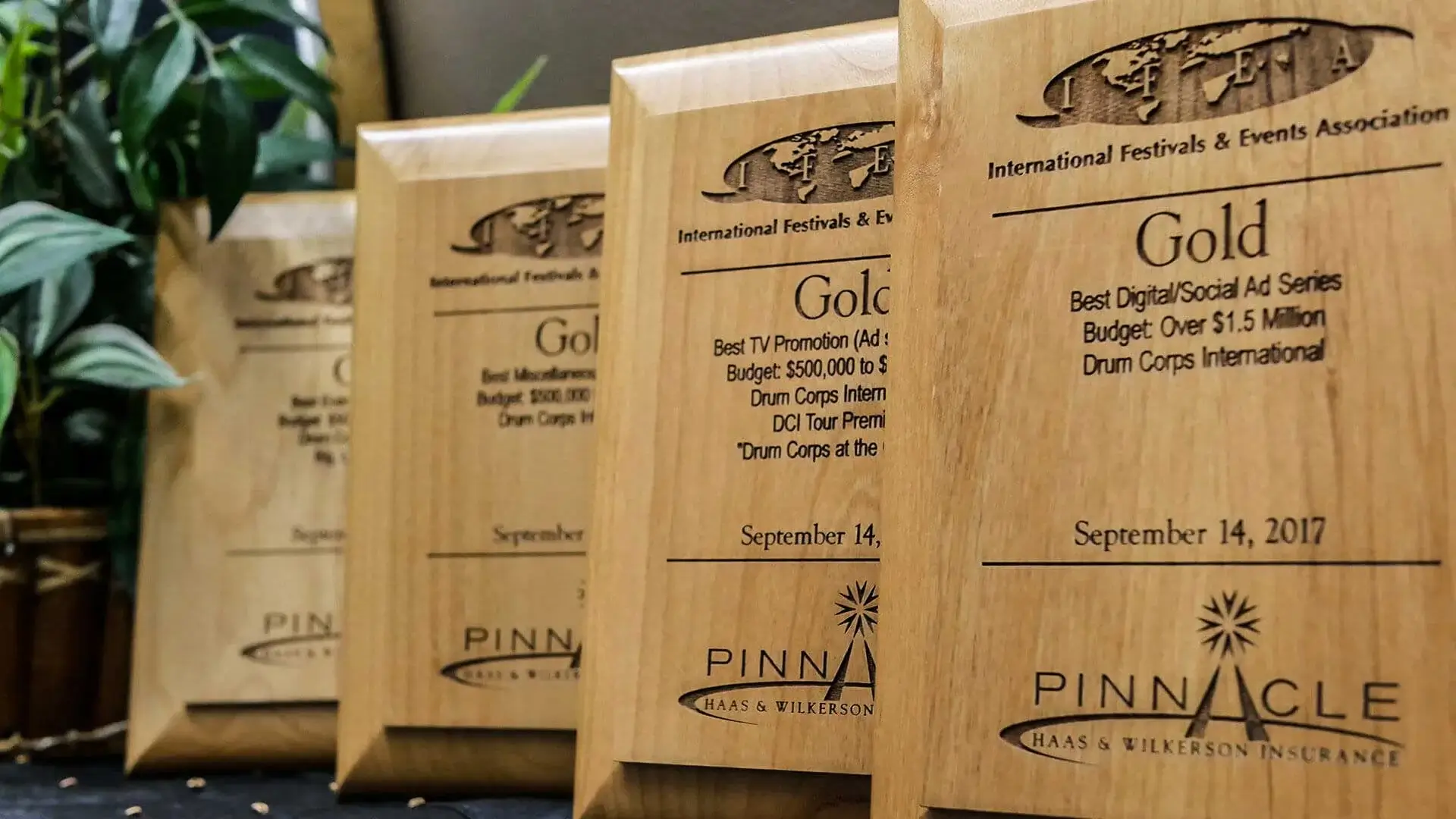 DCI garners Gold at international events convention