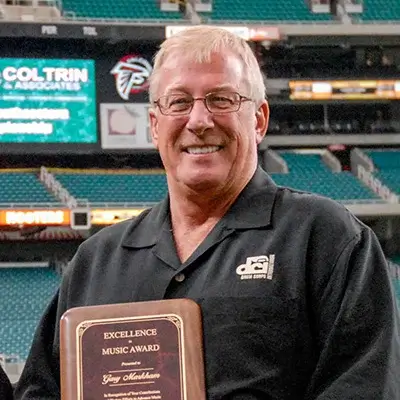 Gary Markham - DCI Hall of Fame