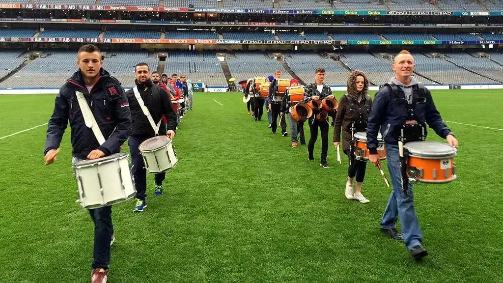 Irish pride on the line at DrumLine Battle in Dublin