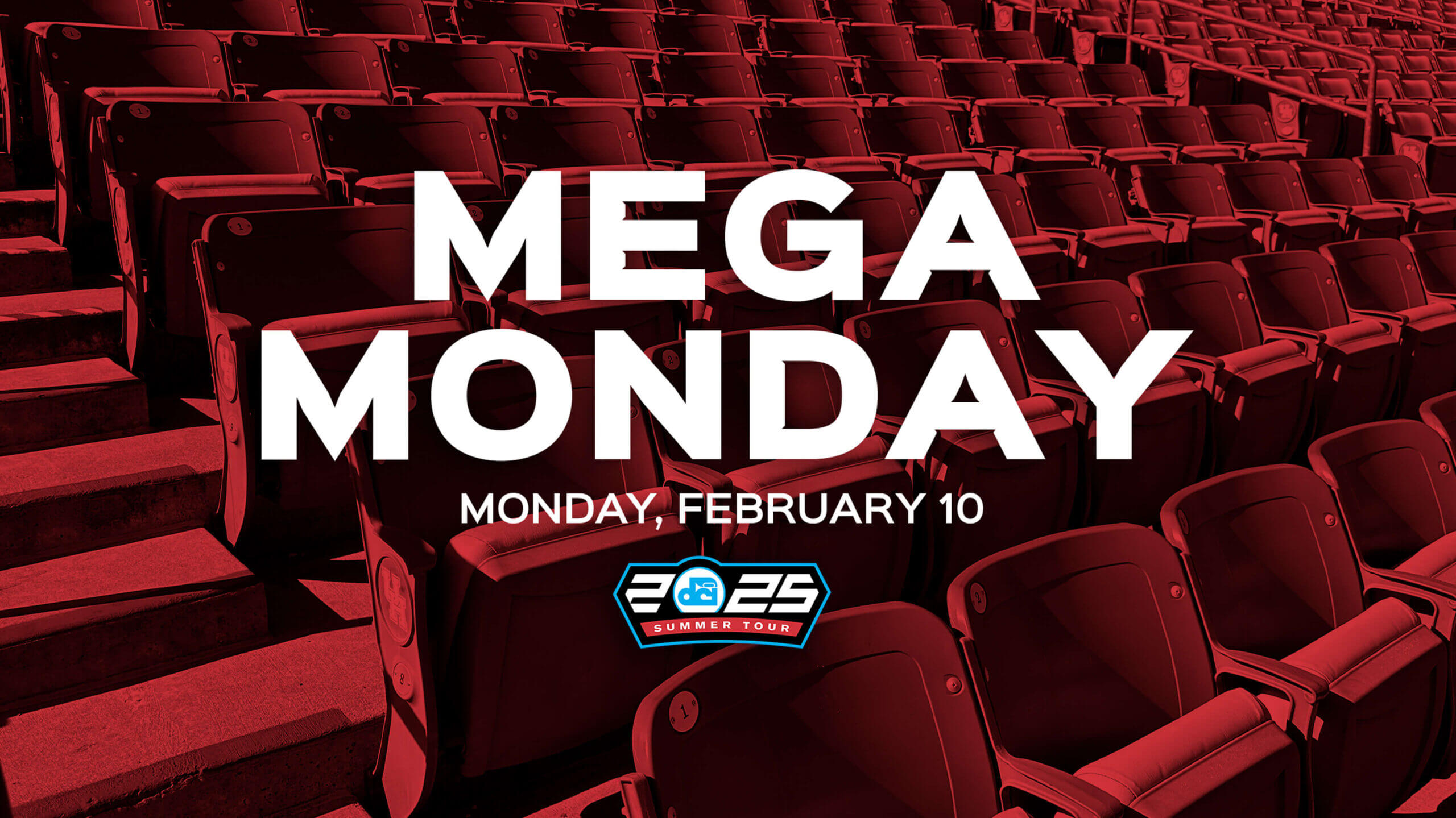 MEGA MONDAY: Tickets to 25+ 2025 DCI Tour events now on sale!