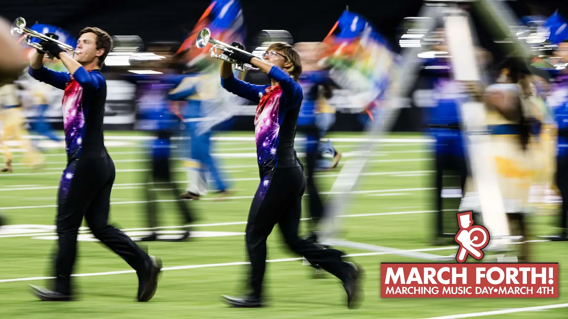 March Forth on Marching Music Day 2025!