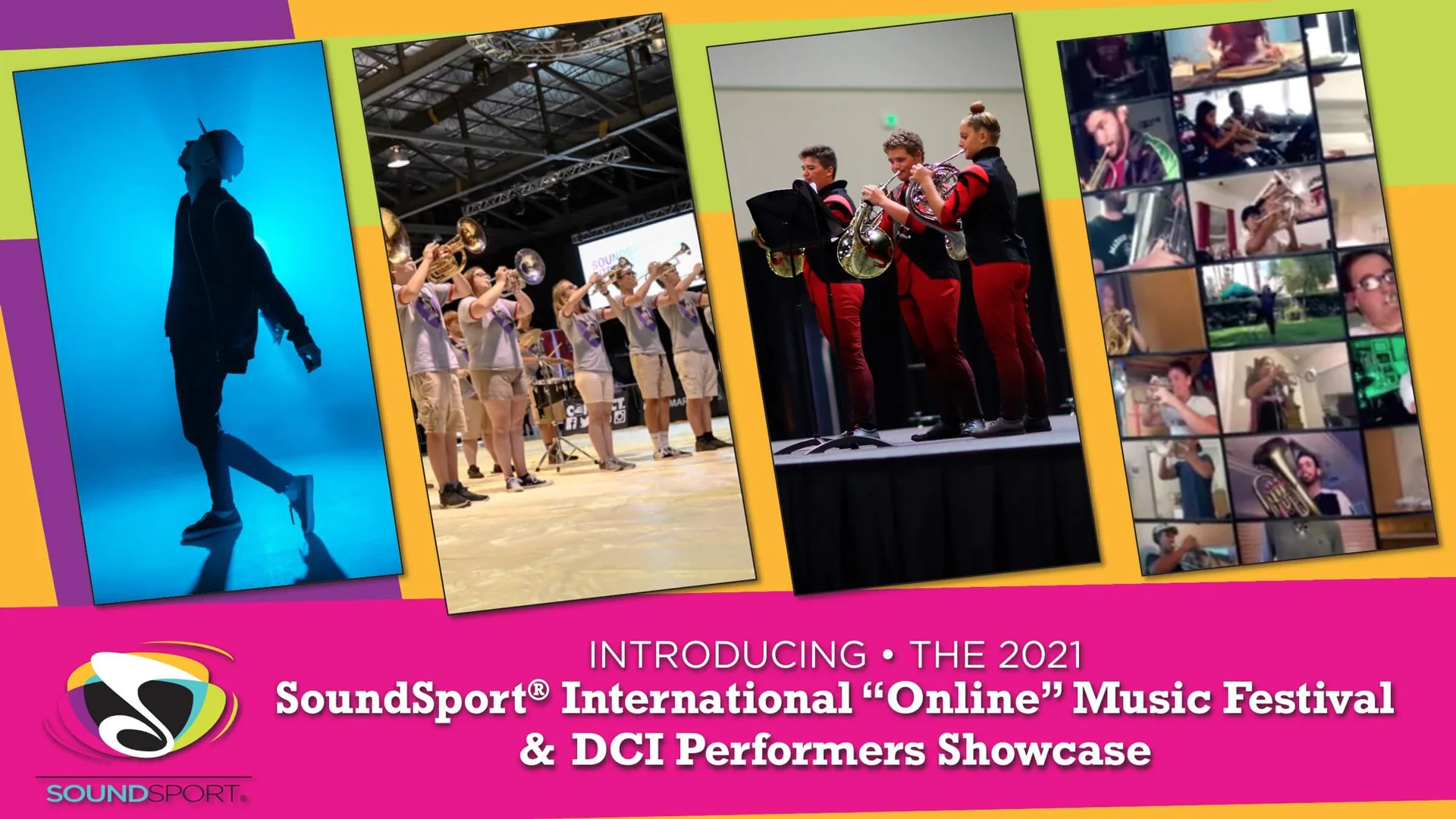 2021 SoundSport International Online Music Festival & DCI Performers ...