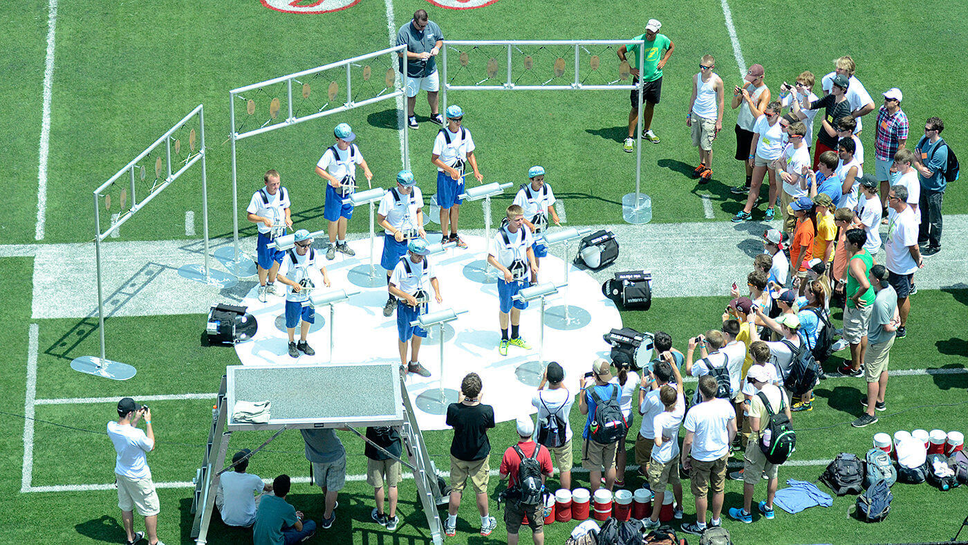 Drum corps summer camps